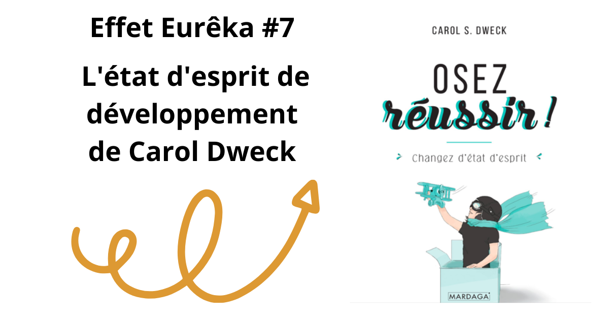 Eureka 07 - L'état d'esprit de développement de Carol Dweck - Effet Eurêka